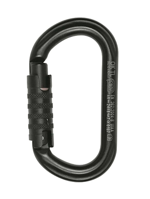 Купити Карабін PETZL OK Triact-lock black TLN в Києві та Україн в ...