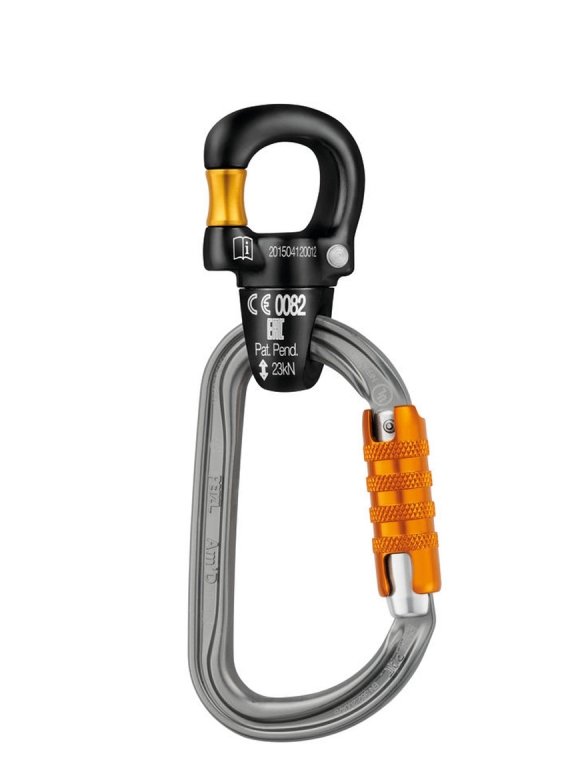 Купити Вертлюг PETZL Micro Swivel в Києві та Україн в магазині Команда ЕКС
