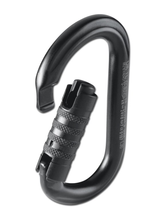 Купити Карабін PETZL OK Triact-lock black TLN в Києві та Україн в ...