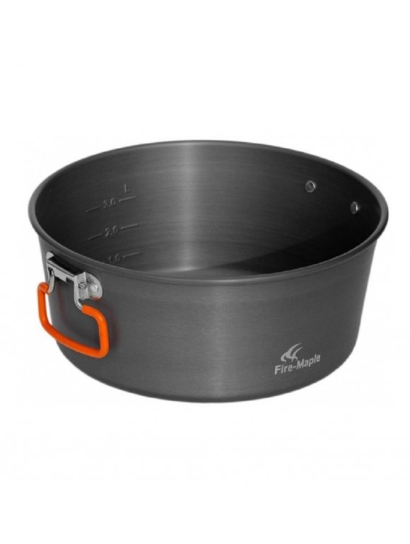 Купити Казанок FIRE-MAPLE Chaffy Dish 4.4 L 2019 в Києві та Україн в ...