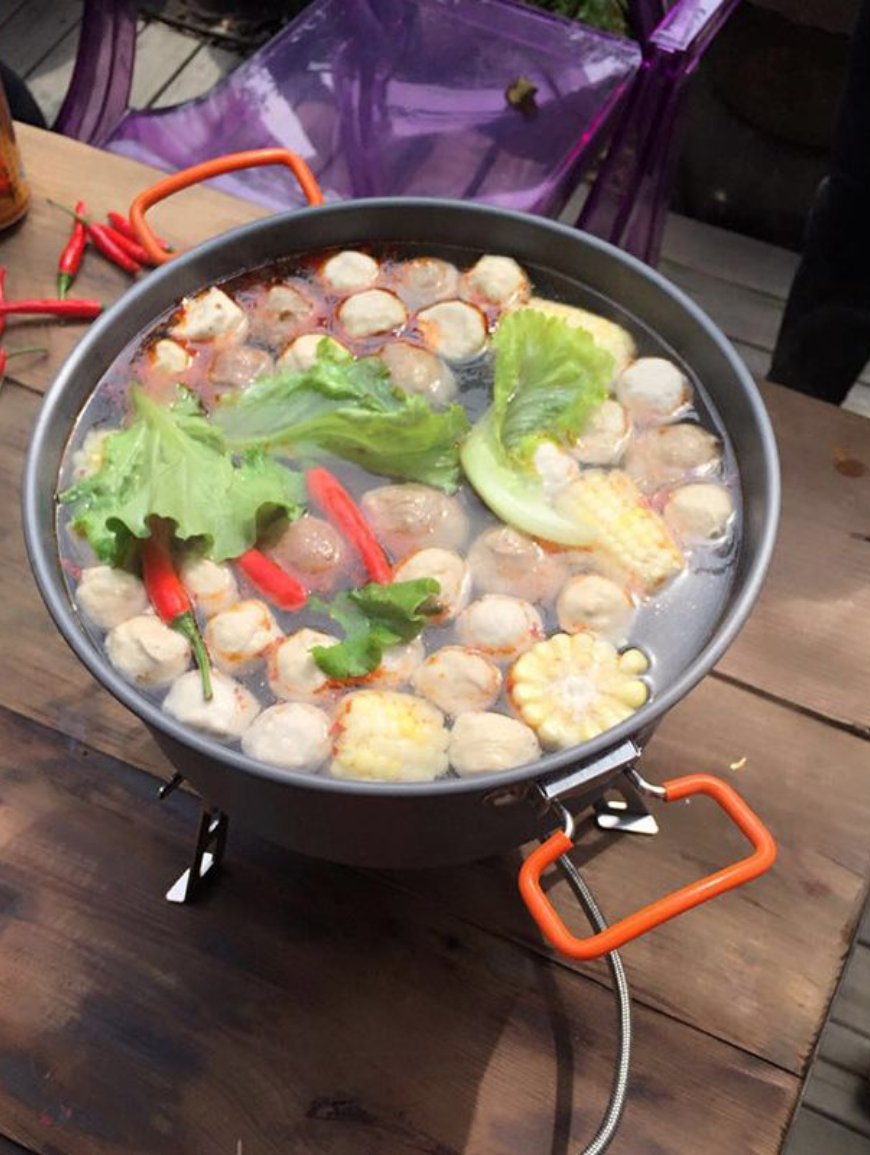 Купити Казанок FIRE-MAPLE Chaffy Dish 4.4 L 2019 в Києві та Україн в ...